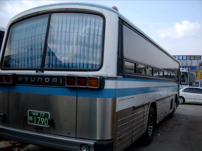 현대 RB520/RB600 모형 : 네이버 블로그