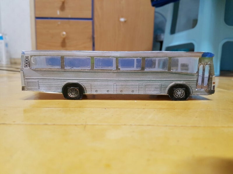 현대 RB520/RB600 모형 : 네이버 블로그