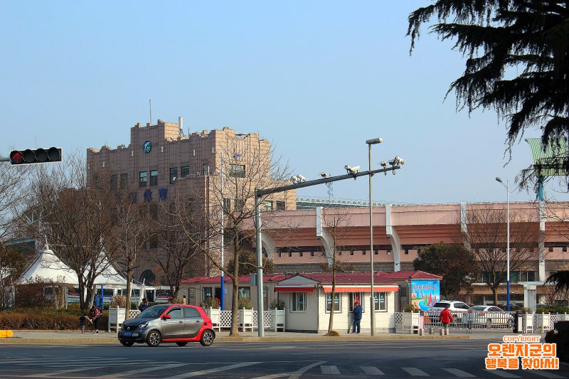 [STADIUM!/칭다오 QINGDAO] 중국 을급리그 칭다오 중넝 FC의 홈 경기장. 칭다오 티엔타이 경기장 Qingdao ...