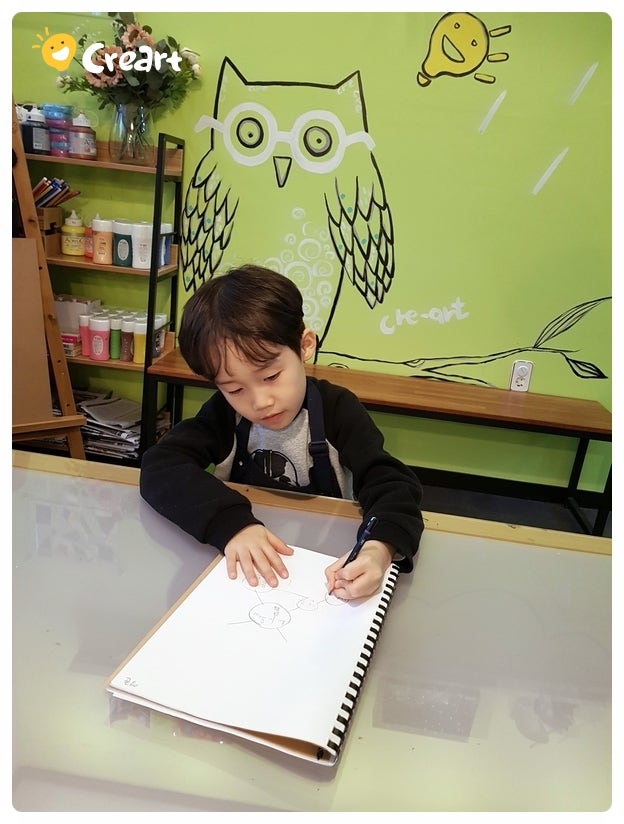 Kinder 초등 수업 문자 디자인 이름 시흥시 정왕동 배곧 미술학원 창의미술 크리아트 네이버 블로그