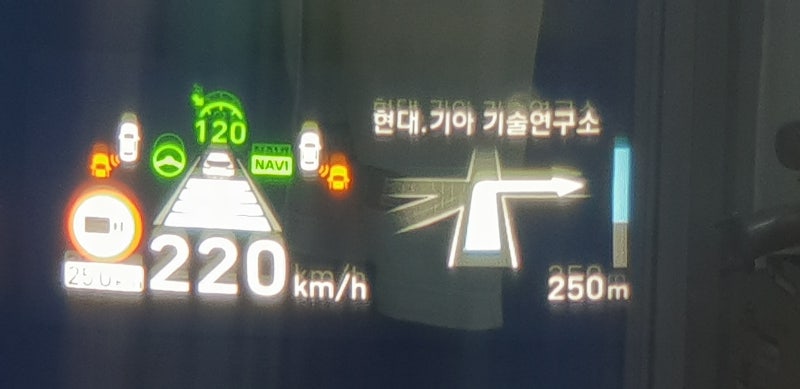 싼타페tm 순정 Hud헤드업 디스플레이 장착 작업 네이버 블로그