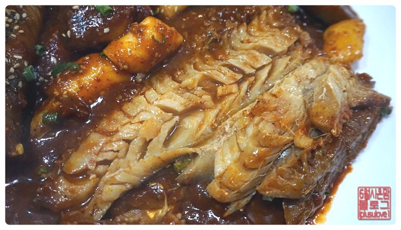 청주 율량동 맛집 명태조림 명가한상 굿굿!! : 네이버 블로그