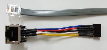 [ICD3]RJ45 이용한 ICSP Cable 만들기 : 네이버 블로그