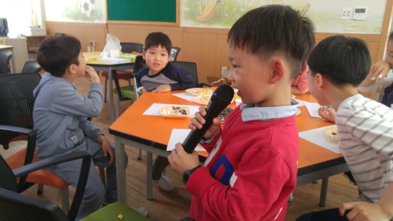 광주광역시남구 초등학교 방과후 프로그램 푸드랑 친구랑 나랑 천사들의 합창 푸드아트힐링교실 1년과정 첫 번째시간 광주전남전북