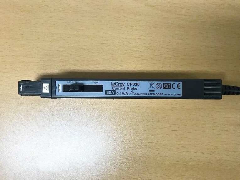 [중고계측기 렌탈/대여] LeCroy 르크로이 CP030 Current Probe 전류프로브 렌탈 - 테스트박스 : 네이버 블로그