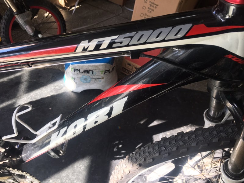 성수동 자전거 코비(KOBI) MT5000 전체 정비 튜닝 : 네이버 블로그