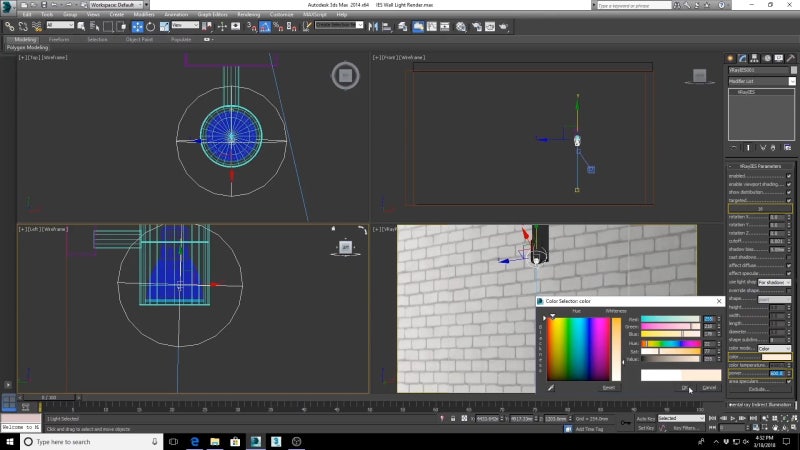 [Tutorial_3D max] - IES Light 사용방법 ㅣ 무료 동영상 강의 ㅣ 무료다운로드 : 네이버 블로그
