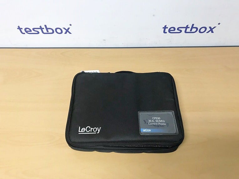 [중고계측기 렌탈/대여] LeCroy 르크로이 CP030 Current Probe 전류프로브 렌탈 - 테스트박스 : 네이버 블로그