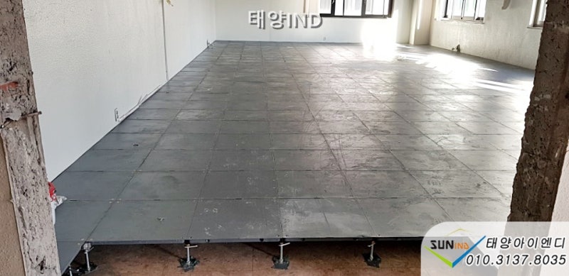 OA 플로어(OA floor) 일산 시공 : 네이버 블로그