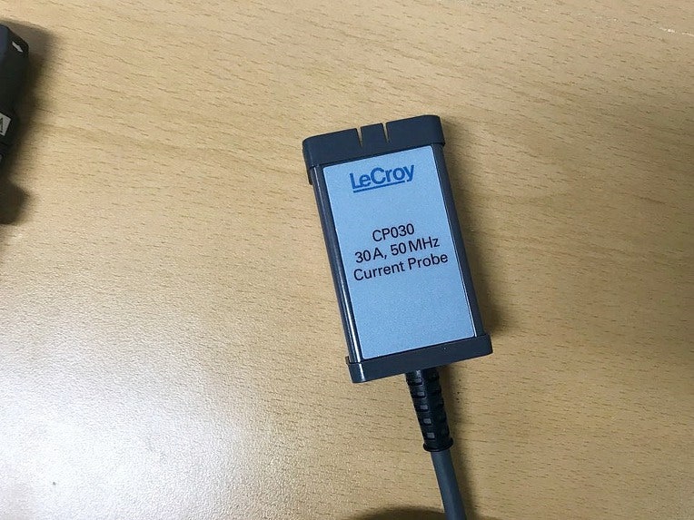 [중고계측기 렌탈/대여] LeCroy 르크로이 CP030 Current Probe 전류프로브 렌탈 - 테스트박스 : 네이버 블로그