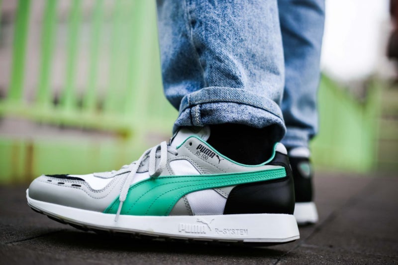 PUMA 푸마 RS-100 RE-INVENTION 런닝화 : 푸마 Running System 시리즈 2탄 : 네이버 블로그