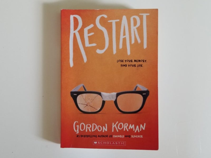 열아홉번째 책리뷰 -Restart by Gordon Korman : 네이버 블로그