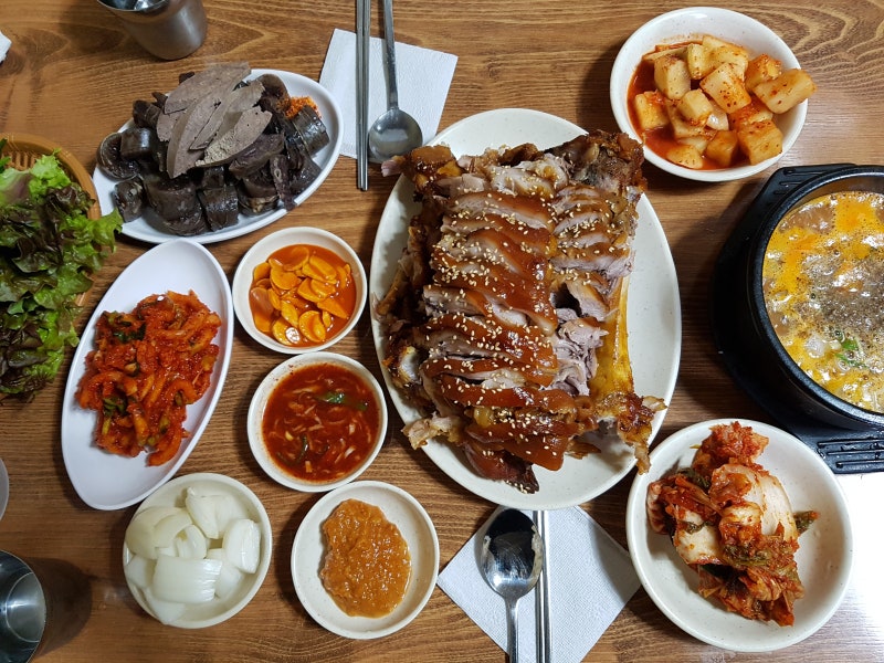 수원 권선시장 족발 맛집 권선시장 백암순대 족발 And 순댓국 And 순대 맛있어요~ 네이버 블로그