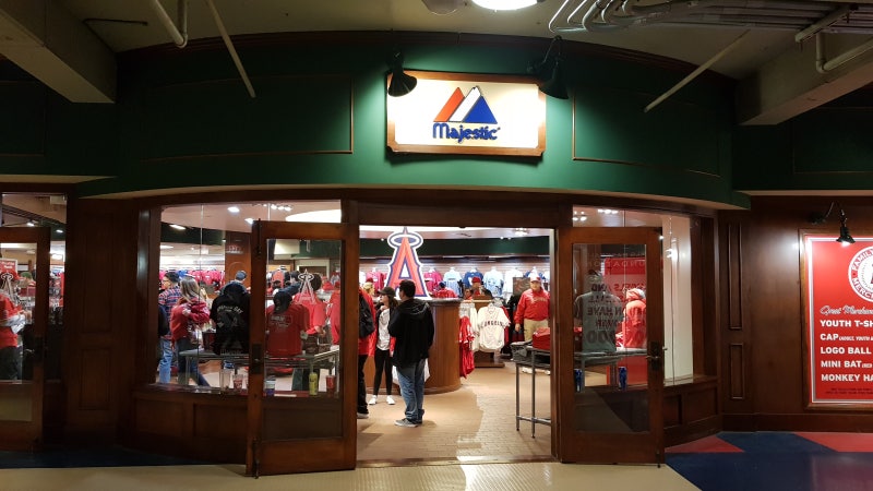 LA 에인절스 팀 스토어 방문기(LA Angels Team Store) : 네이버 블로그