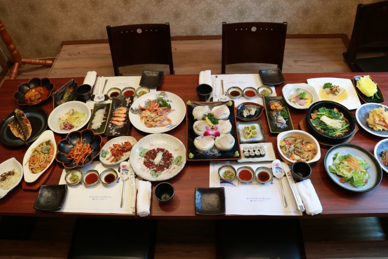 상무지구 한정식 동경일식! 상다리부러지는 광주 맛집 : 네이버 블로그