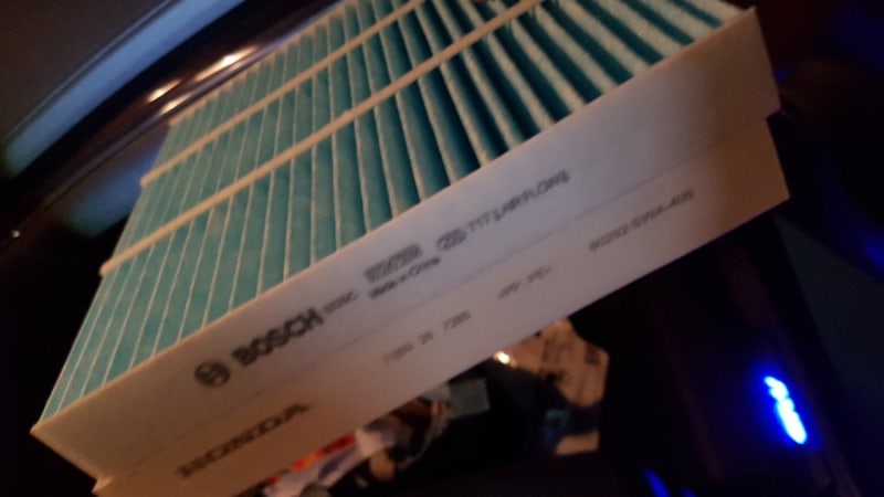 미세먼지 걸러주는 자동차 에어컨 필터 추천-Bosch 6029C in CR-V 4.5세대 : 네이버 블로그