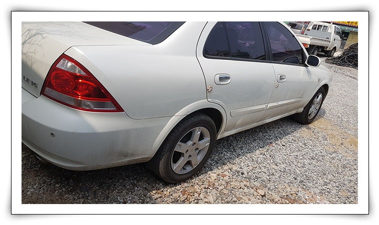 [뉴SM3 중고차수출] 경기도 이천 2008년 뉴SM3 LE 흰색 중고차수출전문회사에 합리적인 가격으로 판매하세요. : 네이버 블로그