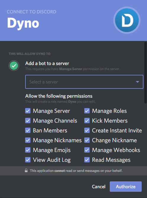 Discord Dyno 봇으로 역할 자가할당하기 : 네이버 블로그