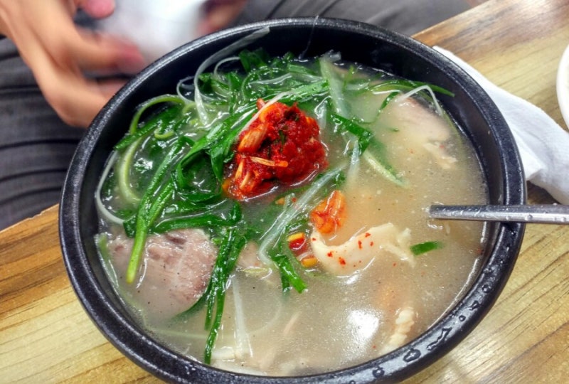 덕신 맛집 깔끔한 돼지국밥 밀양집이 최고 네이버 블로그