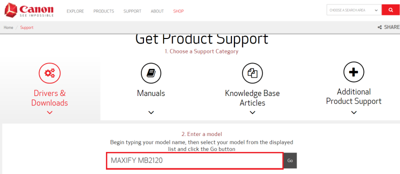 캐논 MAXIFY MB2120/2720 무선드라이버 설치방법 : 네이버 블로그