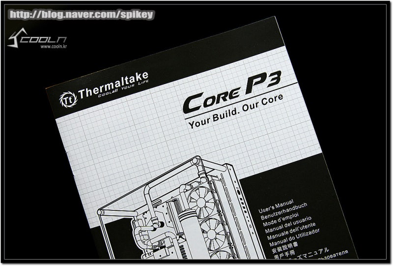 오픈형 튜닝케이스 써멀테이크 Thermaltake CORE P3 SE SNOW EDITION : 네이버 블로그