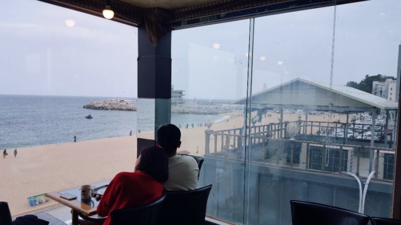 강릉 안목해변 카페『커피커퍼안목1호점』핸드드립커피 자메이카 블루마운틴 에티오피아 예가체프 네이버 블로그
