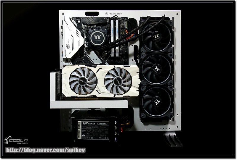 오픈형 튜닝케이스 써멀테이크 Thermaltake CORE P3 SE SNOW EDITION : 네이버 블로그