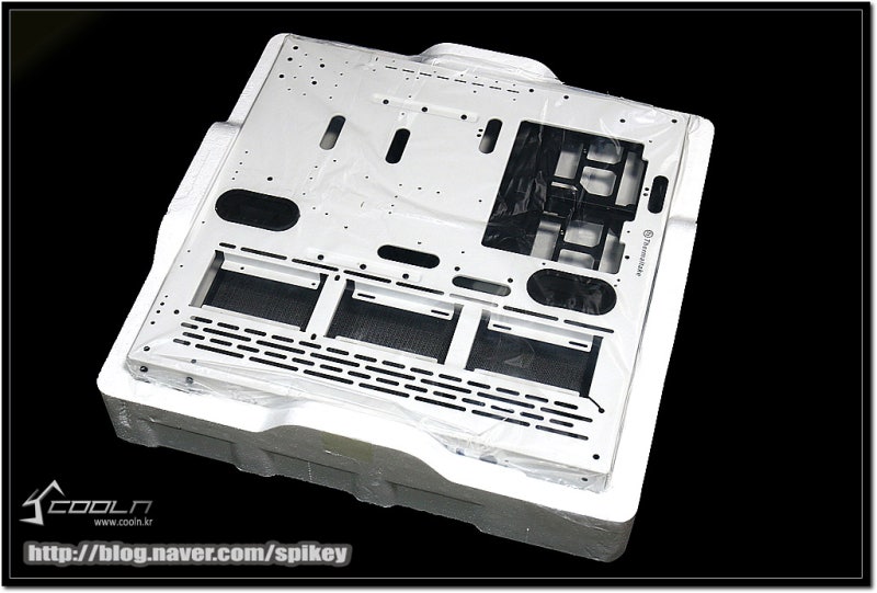 오픈형 튜닝케이스 써멀테이크 Thermaltake CORE P3 SE SNOW EDITION : 네이버 블로그