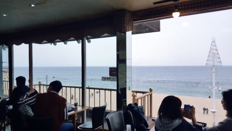 강릉 안목해변 카페『커피커퍼안목1호점』핸드드립커피 자메이카 블루마운틴 에티오피아 예가체프 네이버 블로그