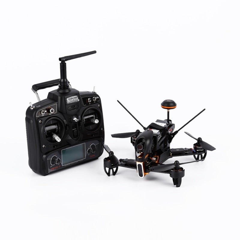 Walkera F210 3D 2.4G 120 Degree HD camera F3 3D knocking down FPV wall ...