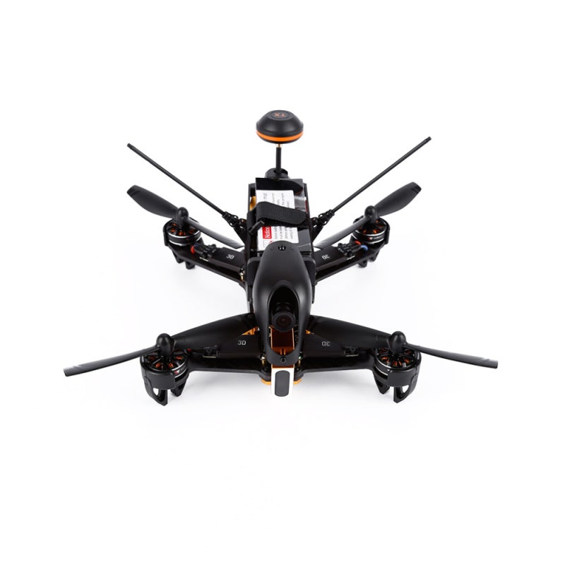 Walkera F210 3D 2.4G 120 Degree HD camera F3 3D knocking down FPV wall ...