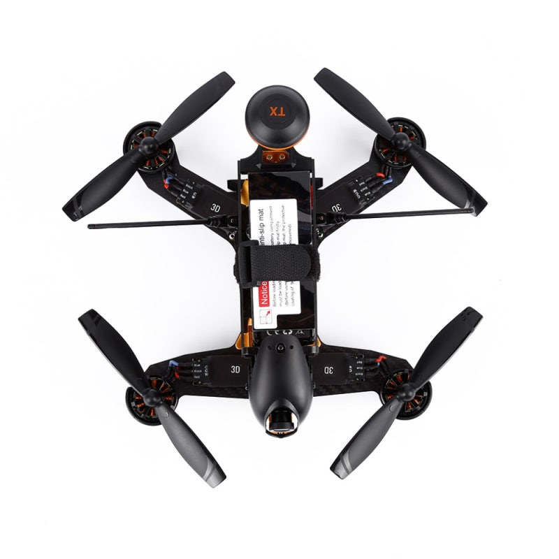 Walkera F210 3D 2.4G 120 Degree HD camera F3 3D knocking down FPV wall ...