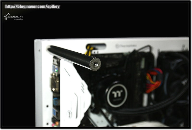 오픈형 튜닝케이스 써멀테이크 Thermaltake CORE P3 SE SNOW EDITION : 네이버 블로그