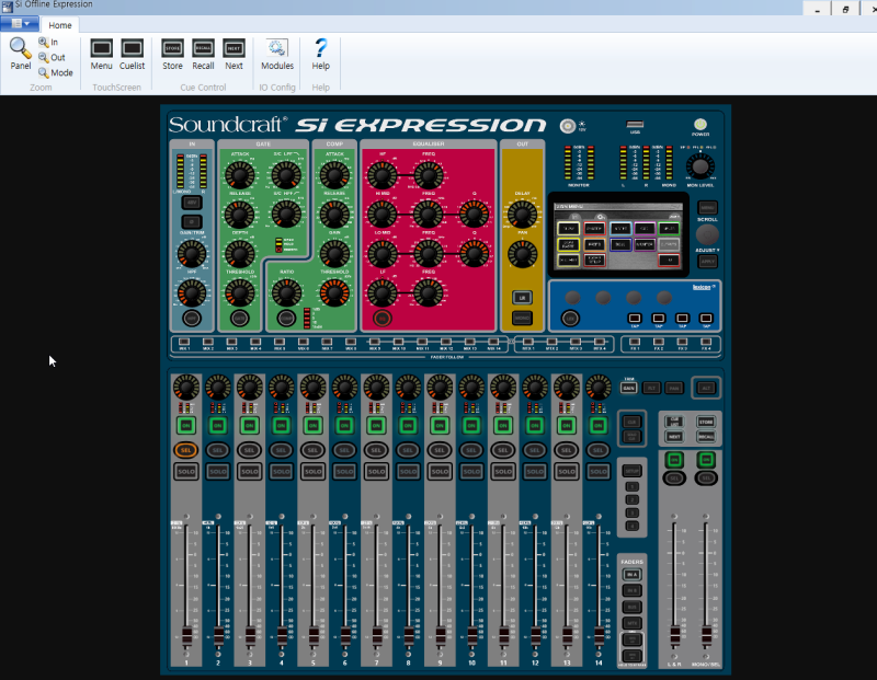 Soundcraft si expression1 리뷰 - 3편 : 네이버 블로그