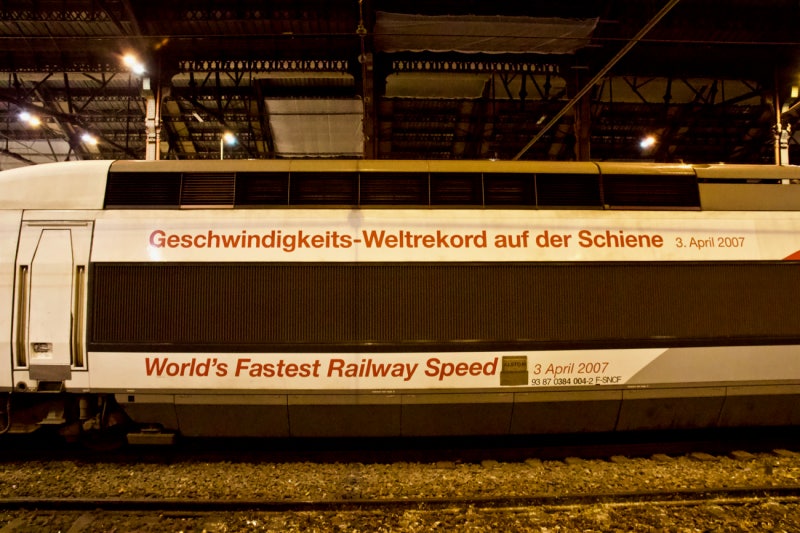 [프랑스] 세계에서 가장 빠른 열차, TGV V150 - 4402 편성의 근황 : 네이버 블로그
