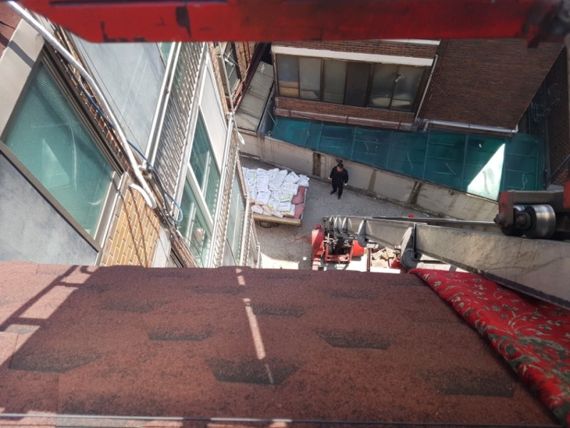 송파구 거여동 옥상 화단철거후폐기물처리 건설폐기물 무거운돌 흙버리기 화분수거 옥상정원철거 네이버 블로그