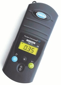 [HACH] Pocket Colorimeter Ⅱ 잔류염소 측정기 : 네이버 블로그