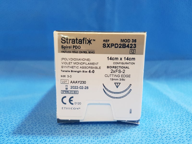 Stratafix spiral PDO ,나선형봉합사 스트라타타픽스 리프팅실 : 네이버 블로그