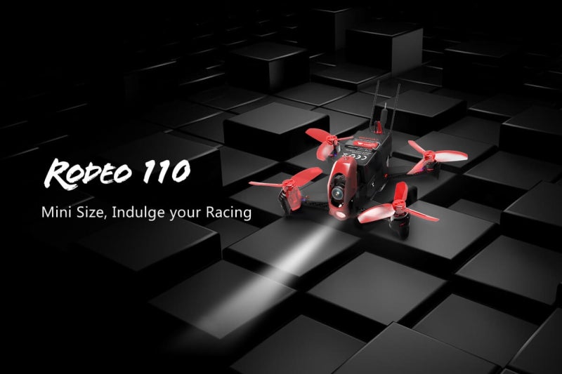 Walkera Rodeo 110 110mm with DEVO 7 remote controller RC racing drone Quadcopter RTF (3 Options ...