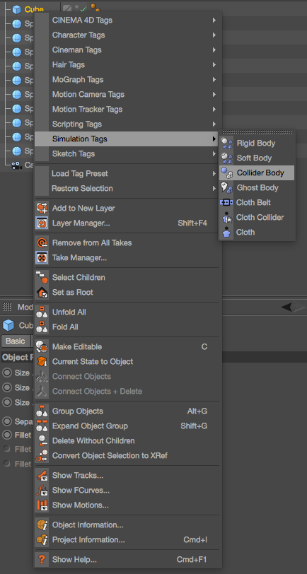 Cinema 4D Tutorial - Intro to Soft Body Dynamics Tutorial : 네이버 블로그