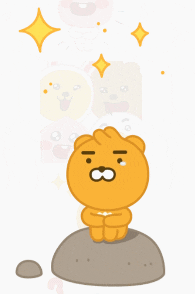 리틀프렌즈 슈퍼 큐트 카카오프렌즈 큰 이모티콘 : 네이버 블로그