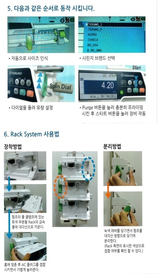 성형의료기전문피에스메디칼테루모 시린지펌프terumo마취기자동약물주입기syringpump성형외과마취기 네이버 블로그