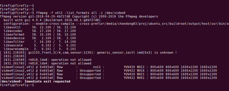 Fireprime(RK3128) - GC2155 카메라 모듈 포팅, 리눅스(Linux) : 네이버 블로그
