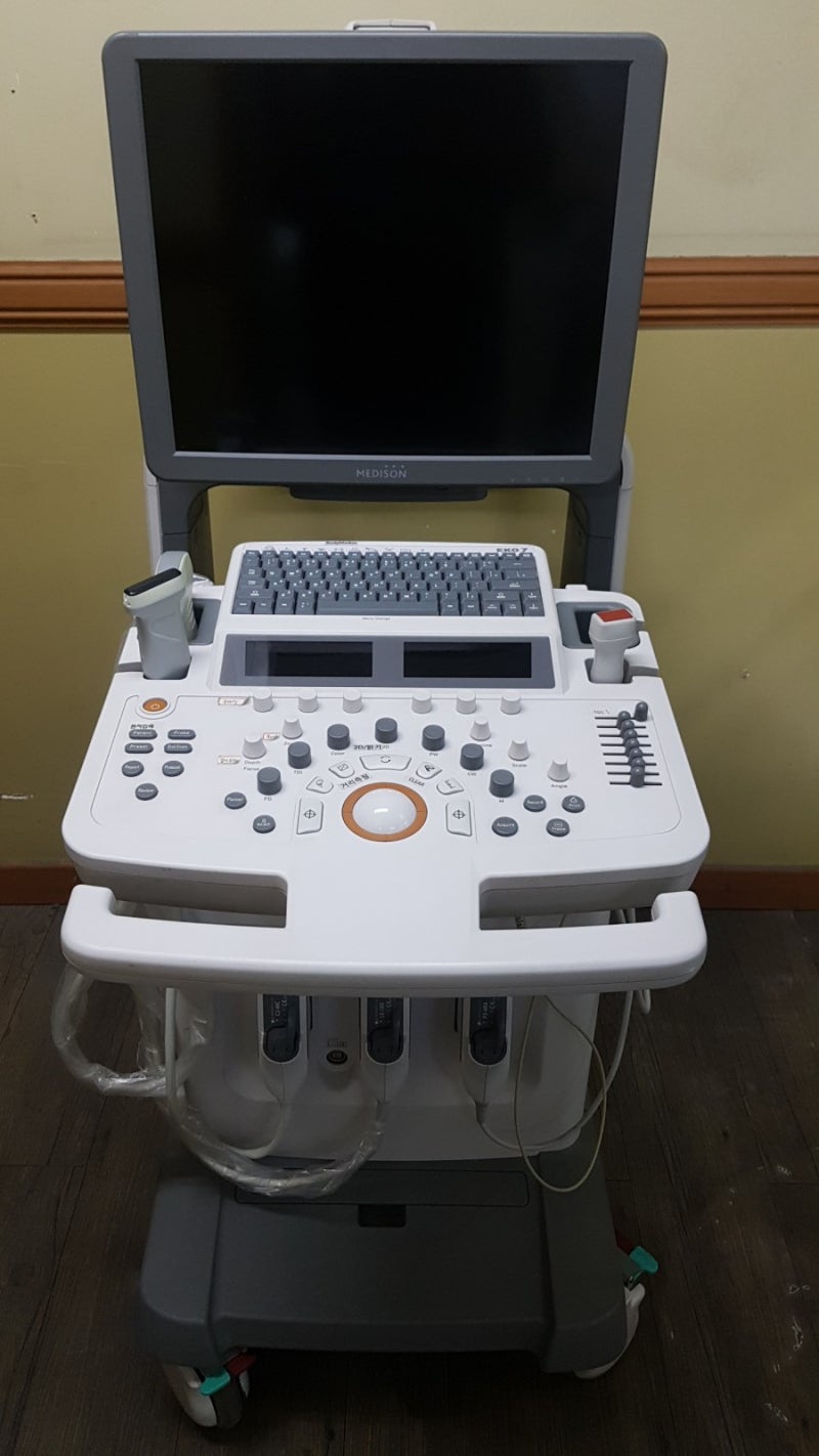 삼성메디슨 EKO7 초음파진단기/중고초음파진단기/동물병원초음파장비 EKO7 : 네이버 블로그