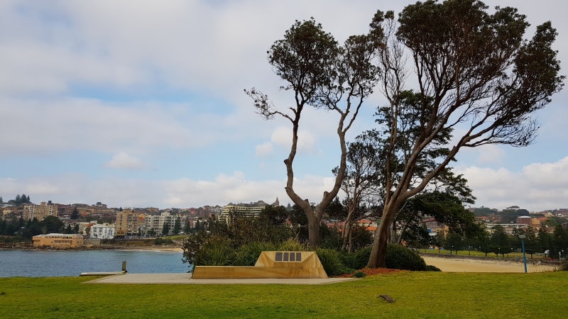 쿠지비치(Coogee Beach)의 더닝햄 공원(Dunningham Park) : 네이버 블로그