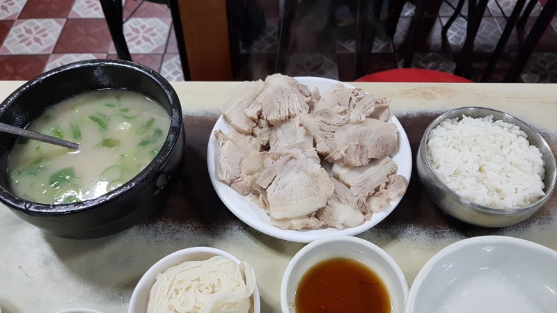 부산 서면 송정3대국밥 - 외국인이 찾는 국밥집 : 네이버 블로그