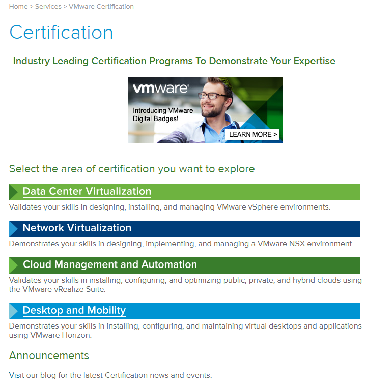 VMware - VCP6.5-DCV 자격증 -1) 교육수강, vmware mylearn : 네이버 블로그