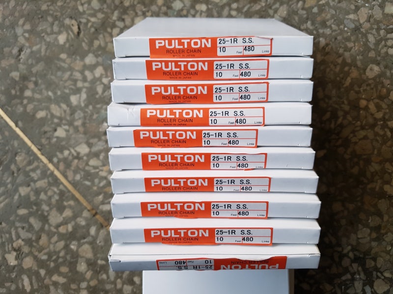 PULTON ROLLER CHAIN(풀톤 롤러 체인) : 네이버 블로그