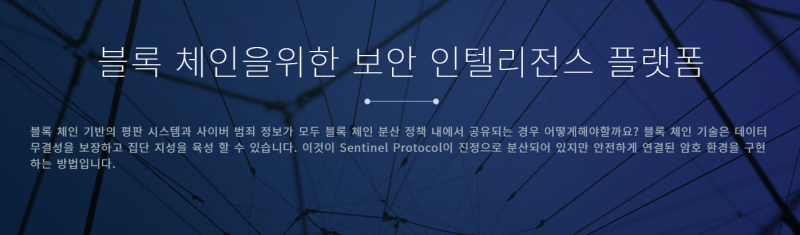 센티넬 프로토콜 : 블록체인을 위한 보안 솔루션 (Sentinel Protocol ICO 리뷰) : 네이버 블로그
