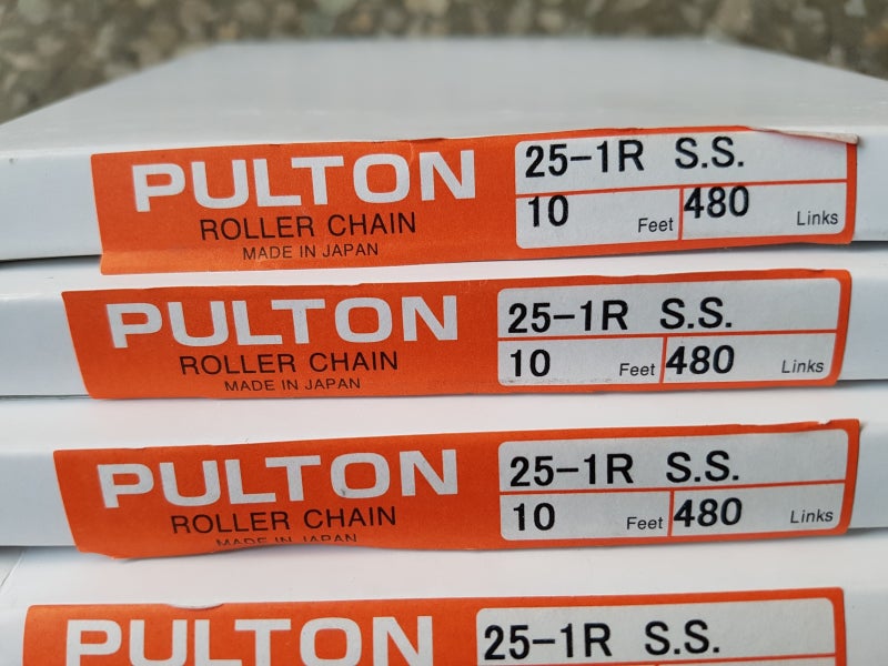 PULTON ROLLER CHAIN(풀톤 롤러 체인) : 네이버 블로그